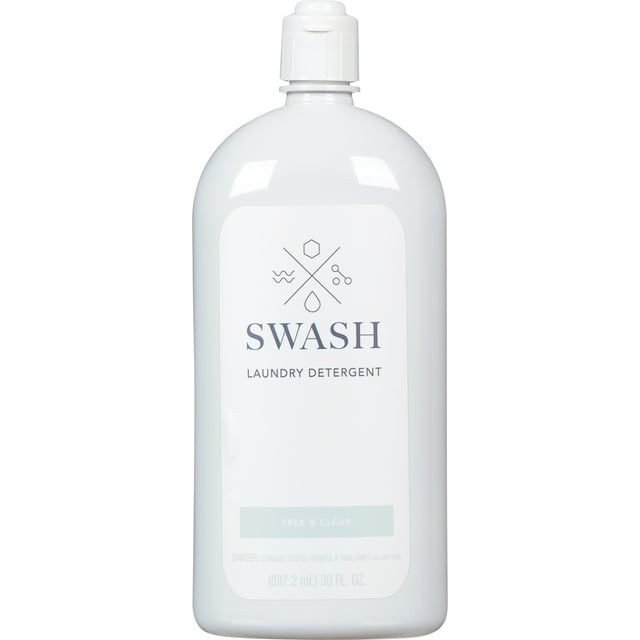 Swash by Whirlpool Free & Clear Liquid Laundry Detergent - Walmart.com