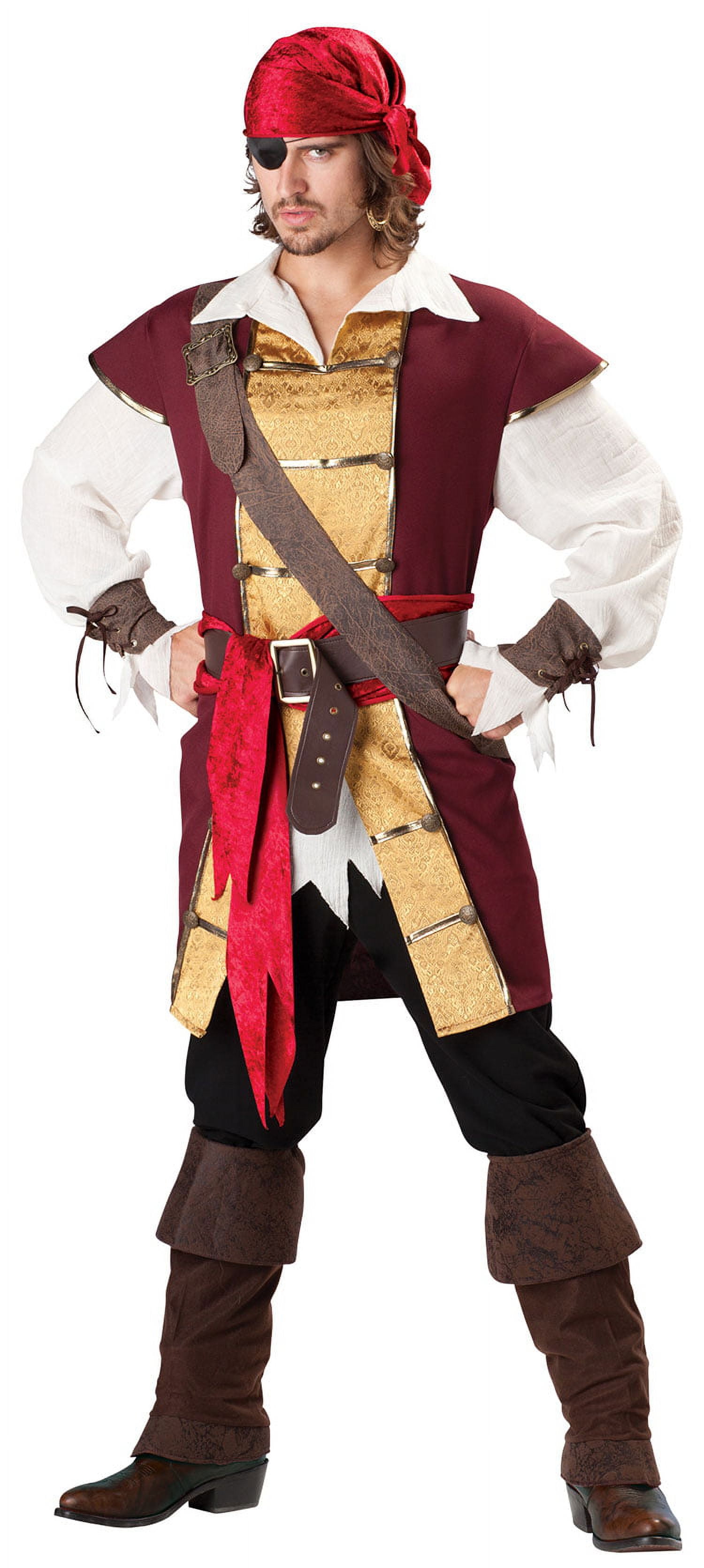Swashbuckler Adult Costume - Medium - Walmart.com