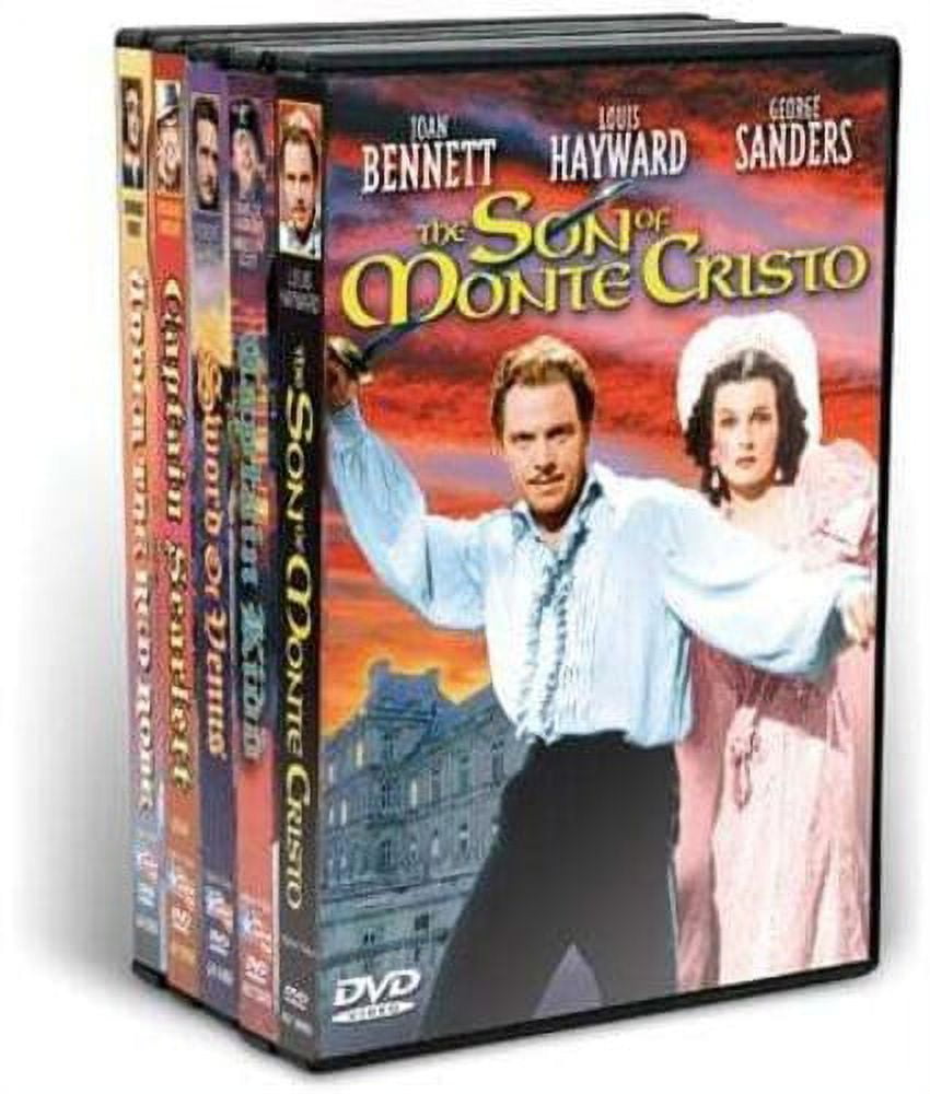 Swashbuckler Film Collection (DVD), Alpha Video, Action & Adventure ...