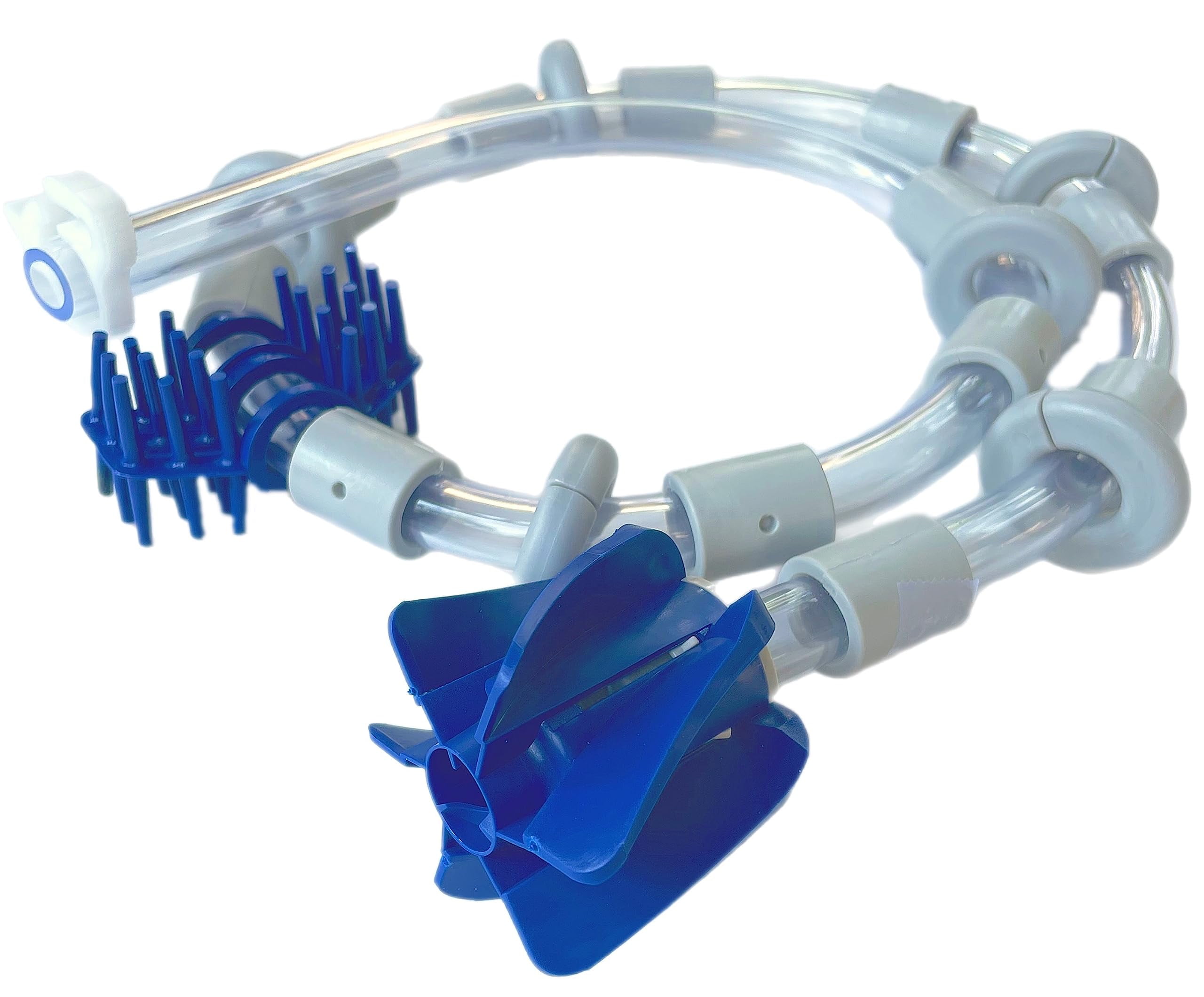 Swasher PRO No Spray- Tail Sweep Hose for Polaris/Pentair Pool Cleaner ...