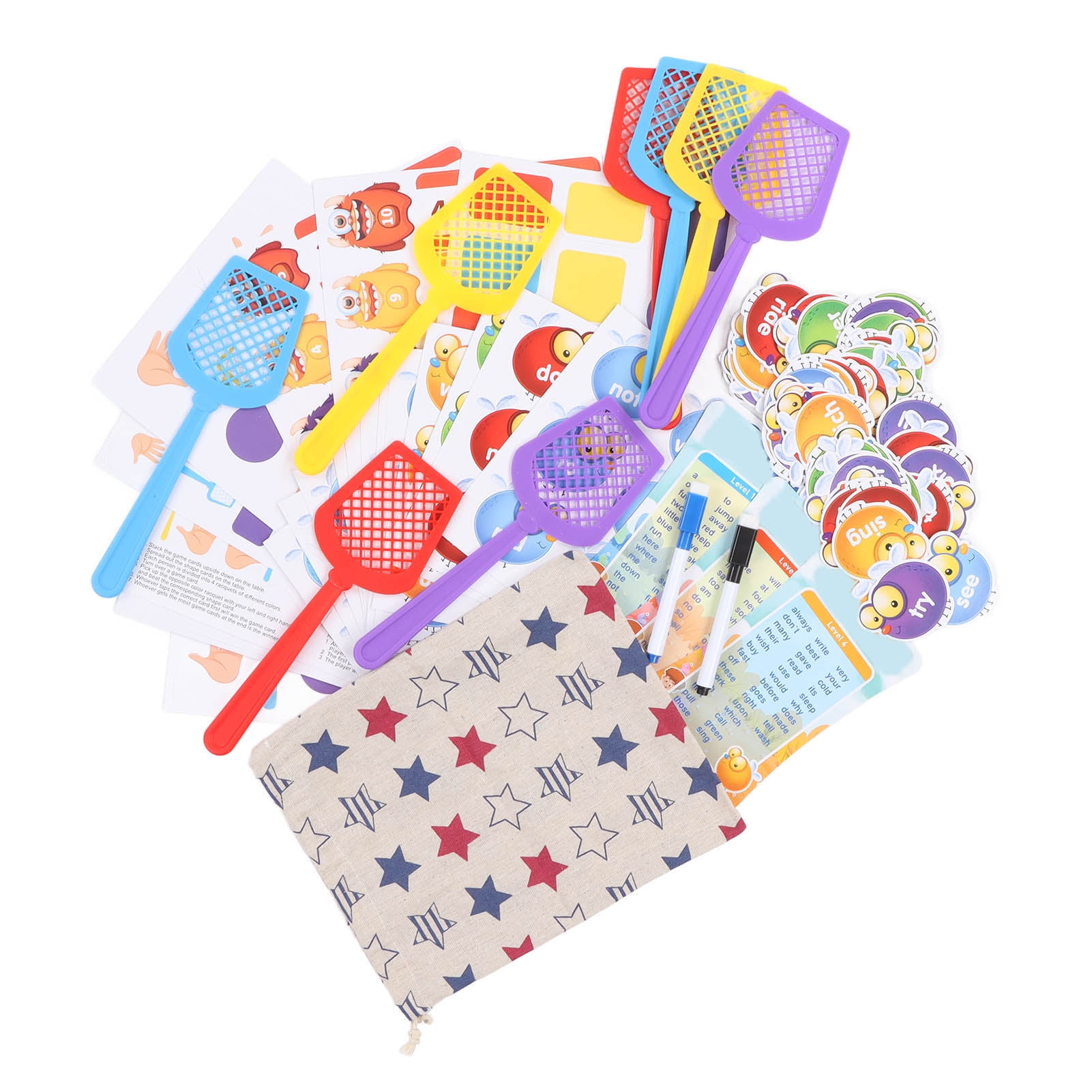 Swat A Sight Word Game 4 in 1 English Word Learning Parent Child ...