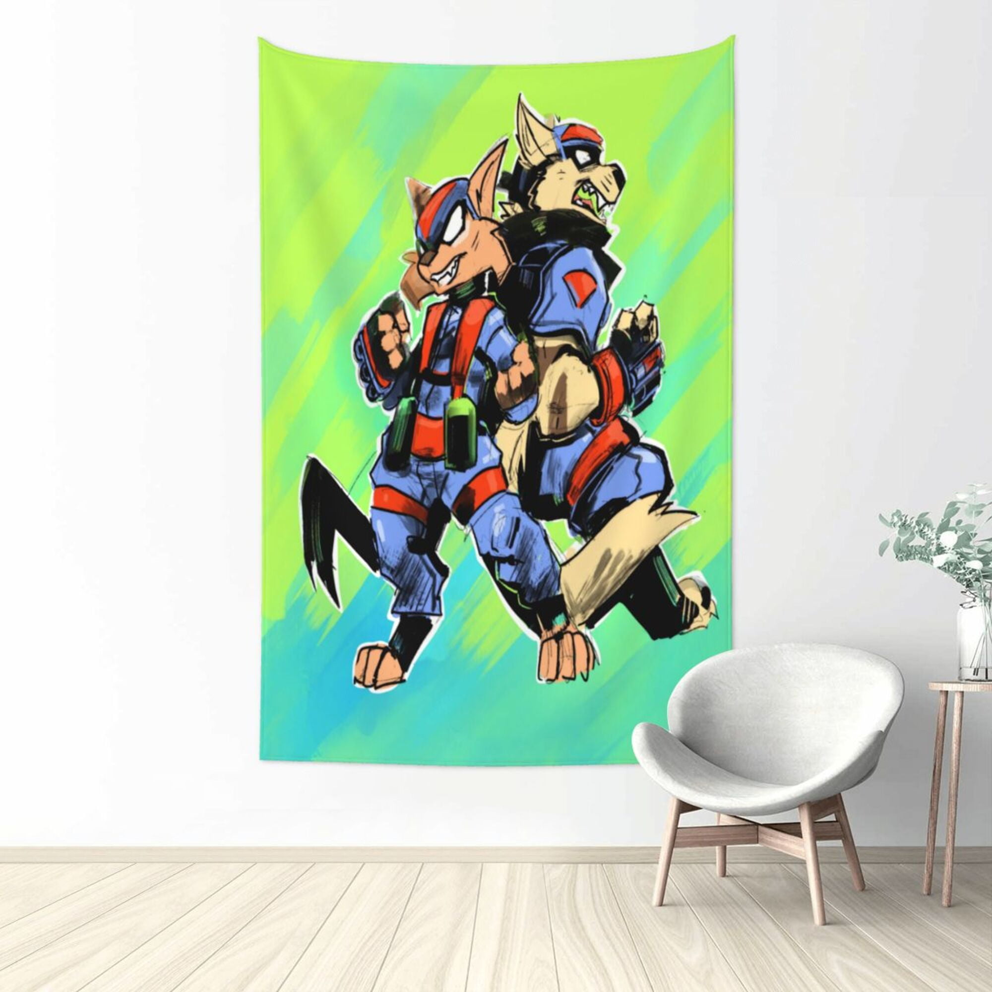 Swat Kats Tapestry Large Banner Wall Hanging Tapestries Aesthetic ...