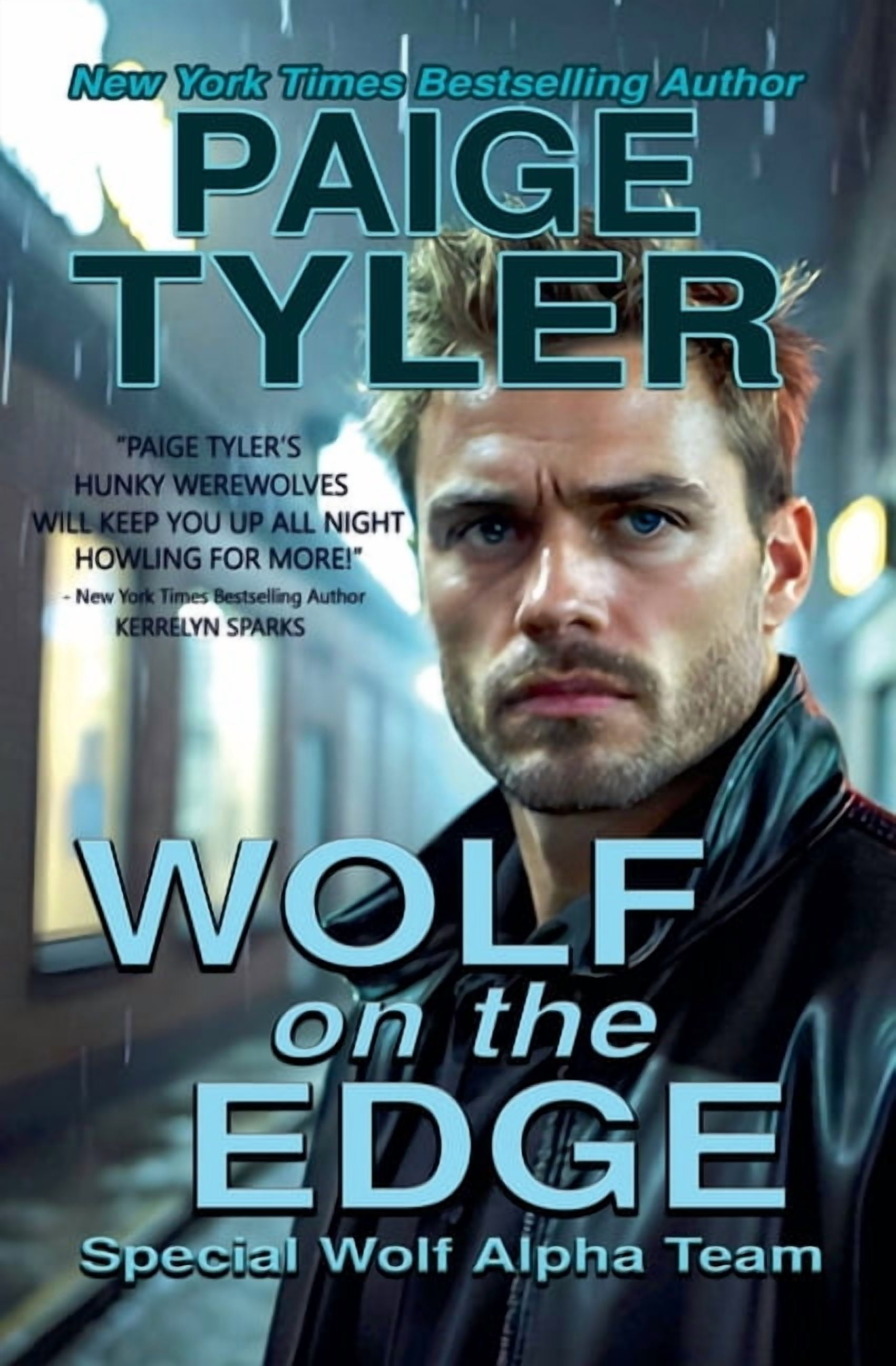 Swat: Special Wolf Alpha Team Wolf on the Edge, (Paperback) - Walmart.com