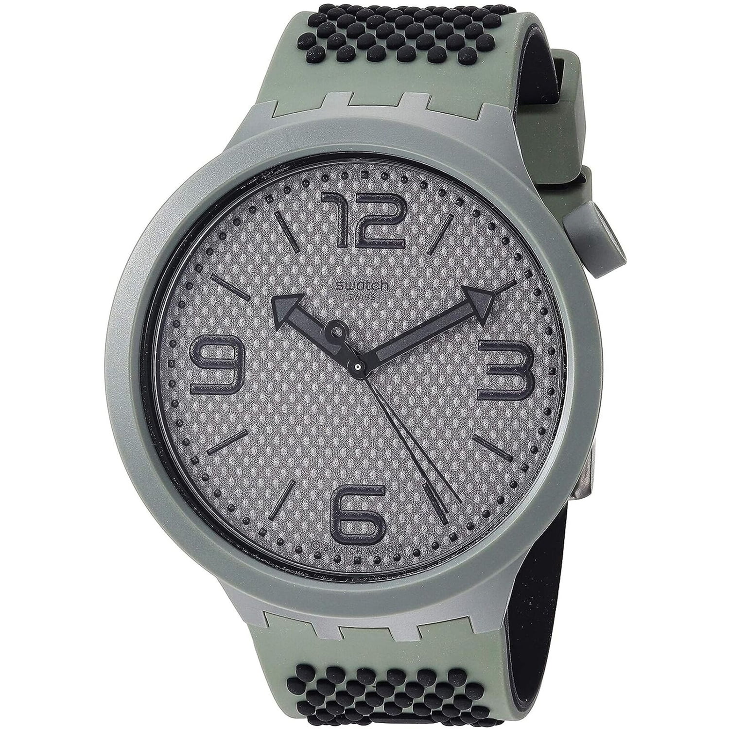 Swatch Men's Big Bold Grey Dial Watch - SO27M100 - Walmart.com