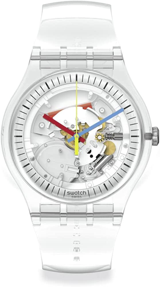 Swatch CLEARLY NEW GENT Mens Watch - Walmart.com