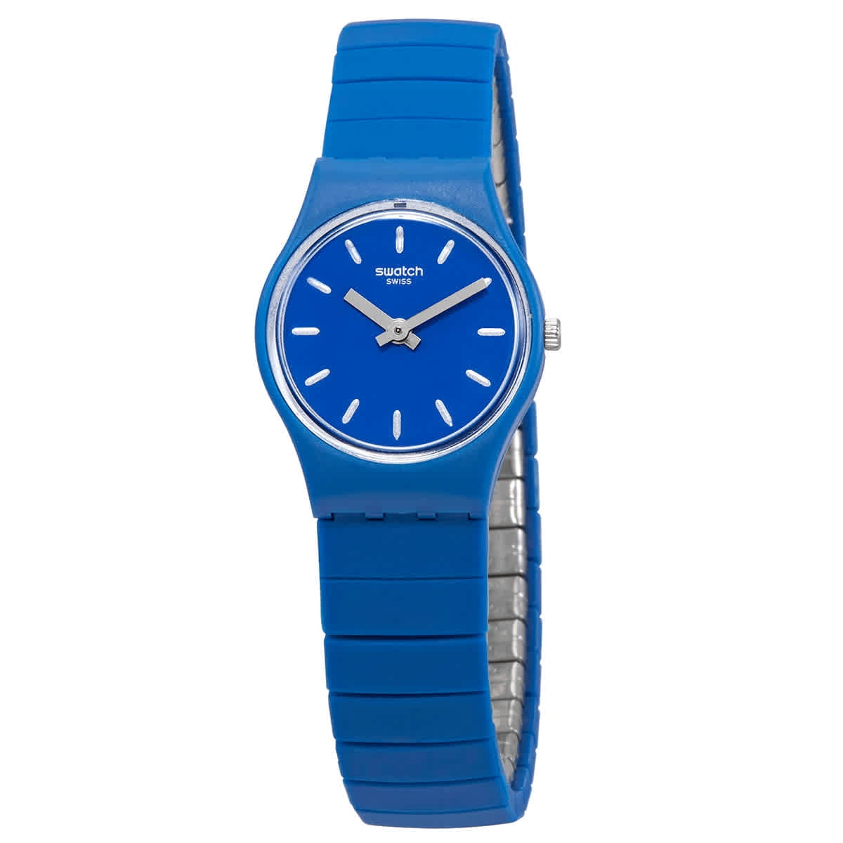 Swatch Flexiblu Blue Dial Unisex Watch LN155B - Walmart.com