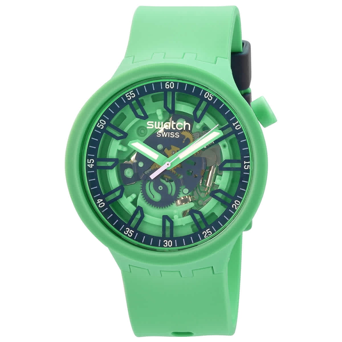 Swatch Fresh Squeeze Quartz Unisex Watch SB01G101 - Walmart Business ...