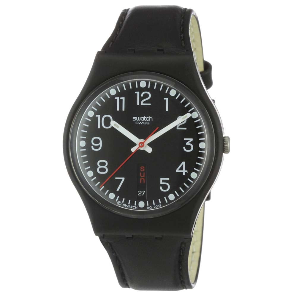 Swatch Red Sunday Unisex Watch GB750 - Walmart.com