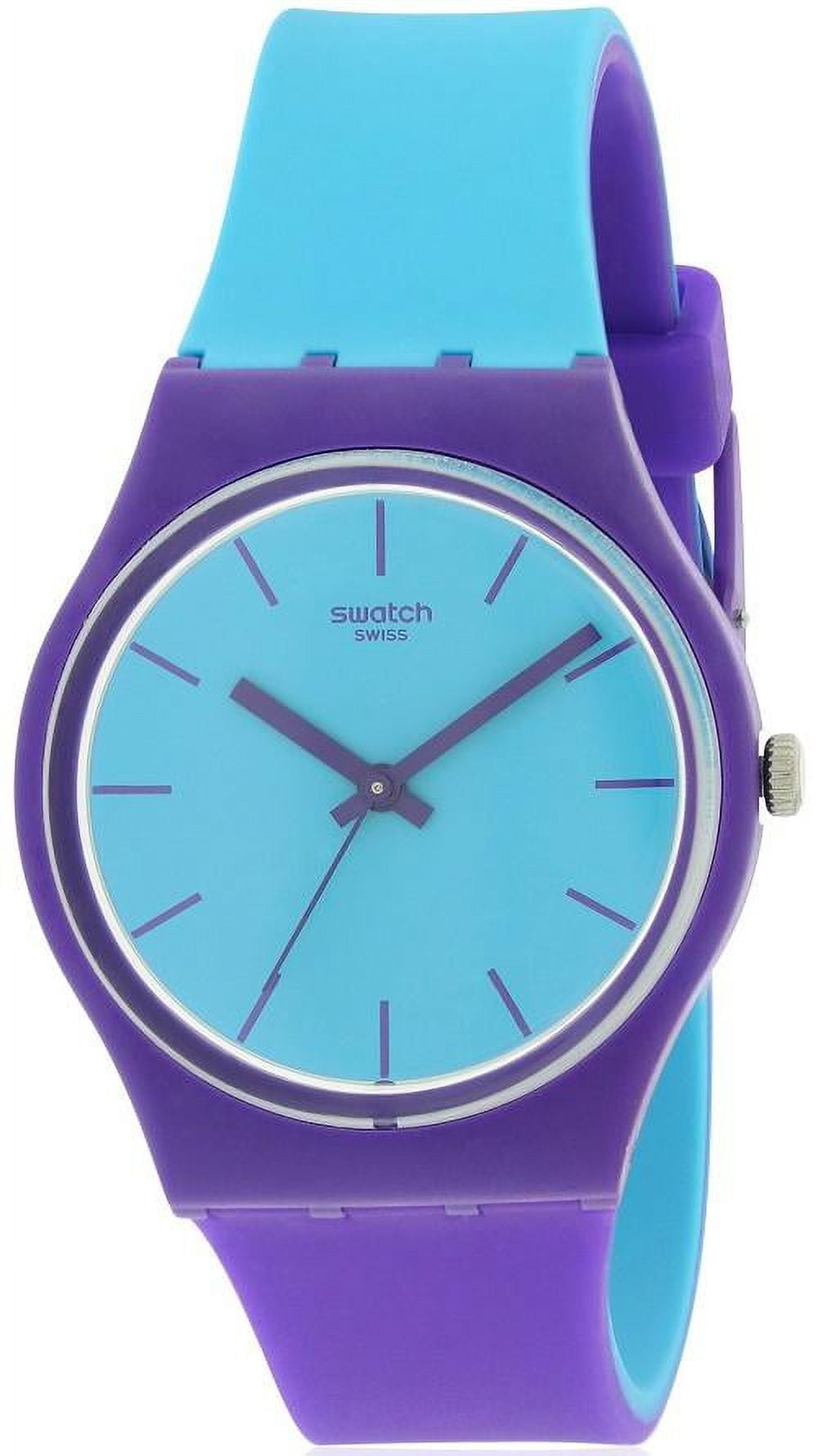 Swatch MIXED UP Silicone Unisex Watch GV128 - Walmart.com