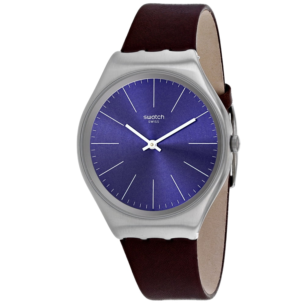 Swatch Men's Skin Blue Dial Watch - SYXS106C - Walmart.com
