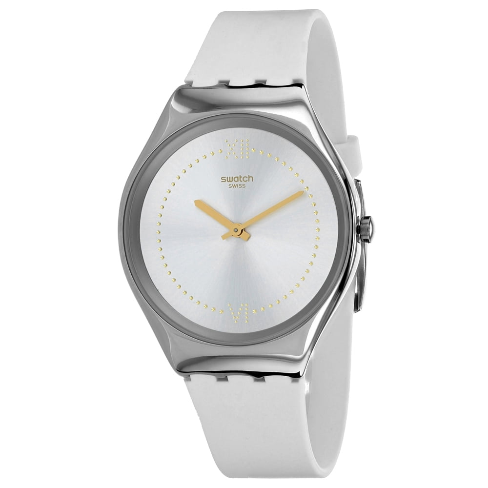 Swatch Men's Skindoree Silver Dial Watch - SYXS108 - Walmart.com