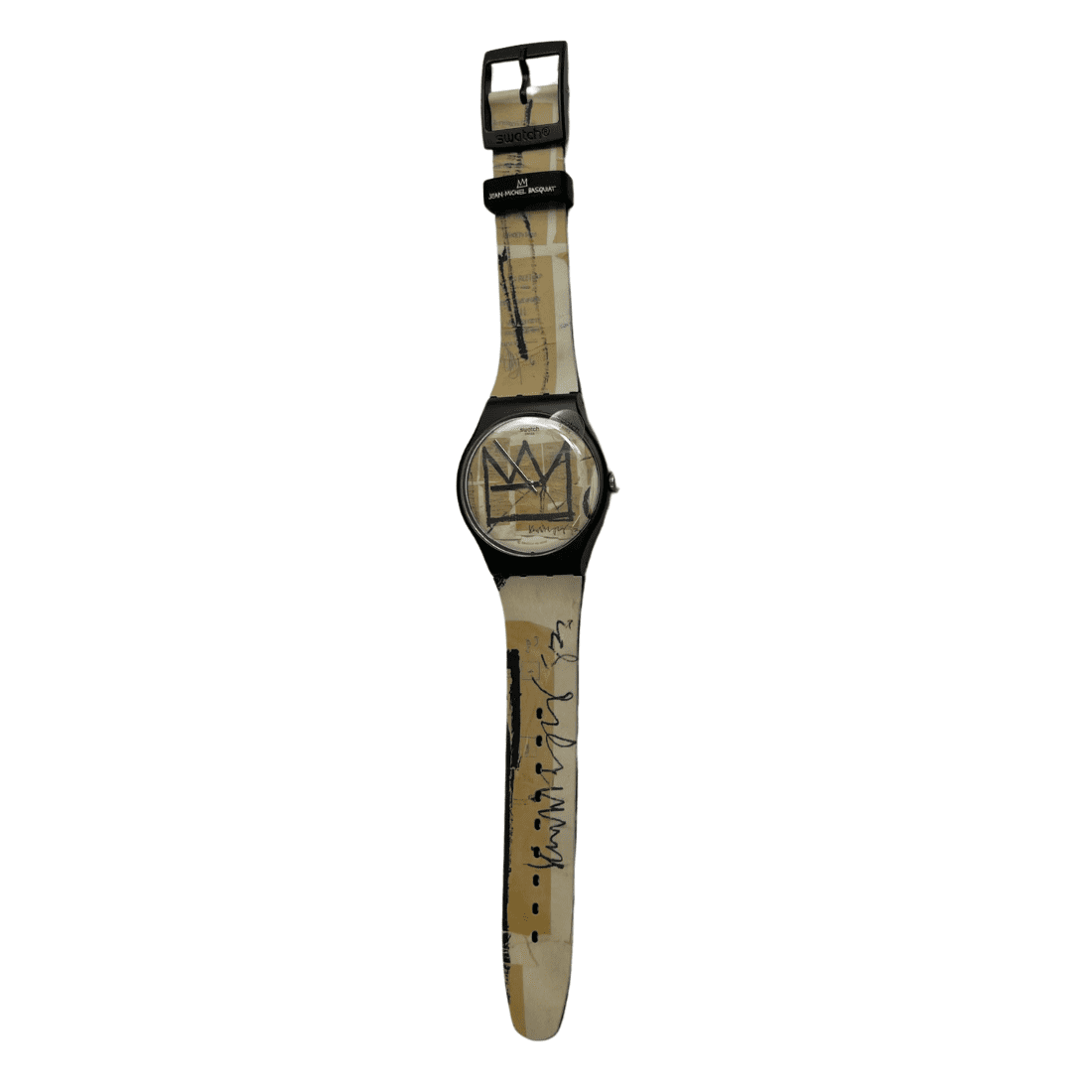 Swatch New Gent Untitled By Jean-Michel Basquiat Watch - Walmart.com