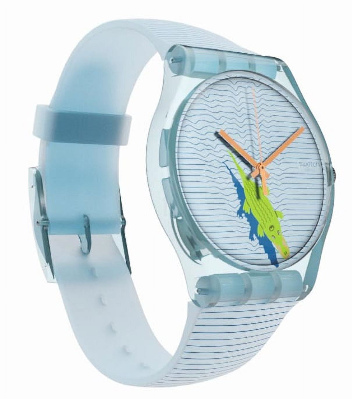 Swatch POOL SURPRISE Unisex Watch SUOS107 - Walmart.com