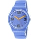 Swatch Pepeblu Silicone Unisex Watch GN251A - Walmart.com