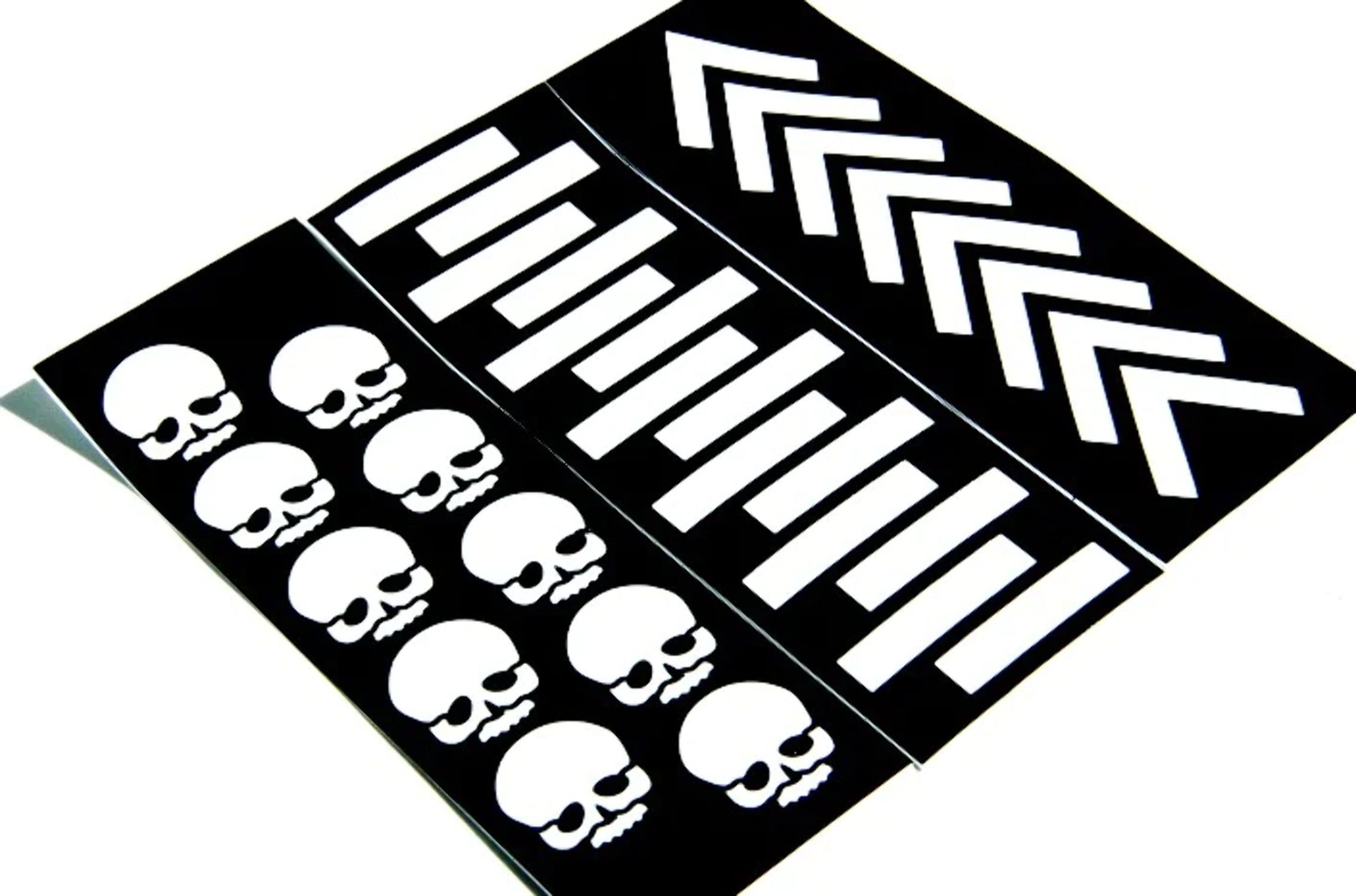 Swatch Stencil Stickers - Walmart.com