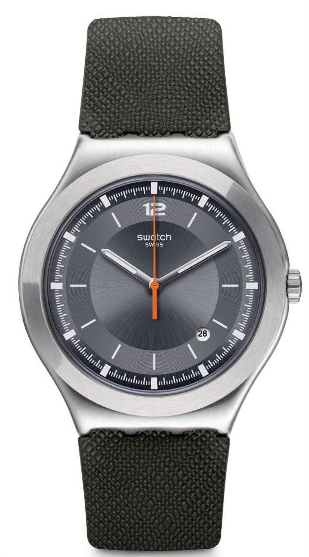 Swatch TIC-GREEN Mens Watch YWS425 - Walmart.com