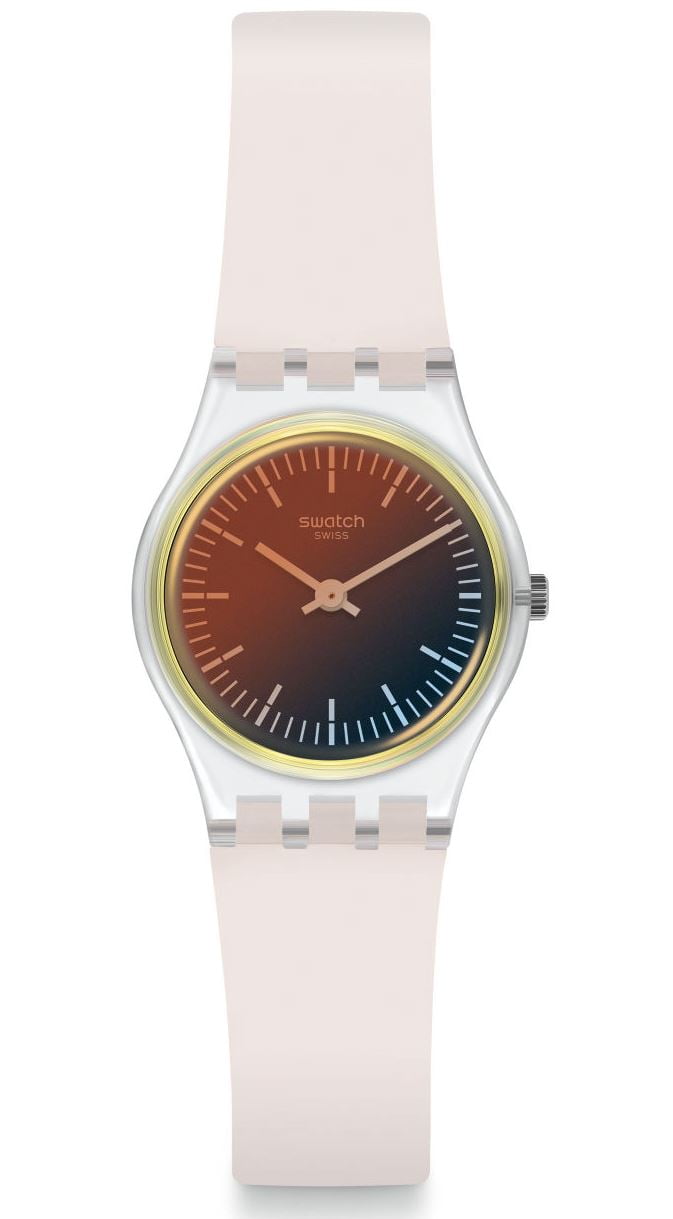 Swatch ULTRA GOLDEN Ladies Watch - Walmart.com