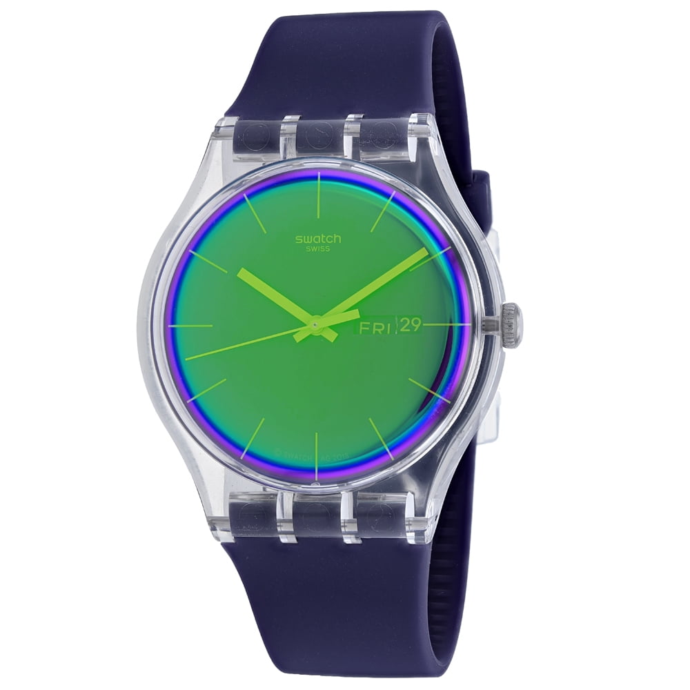 Swatch Unisex's Multi color Dial Watch - SUOK712 - Walmart.com