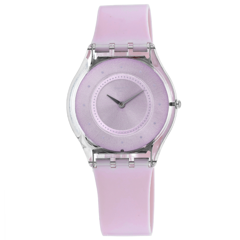 Swatch Women's Breeze Pink dial watch - SFE111 - Walmart.com