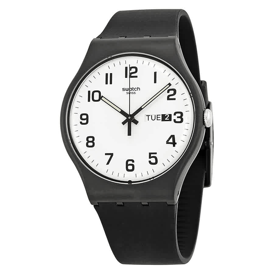 Swatch Women's Originals Twice Again Black Watch SUOB705 - Walmart.com