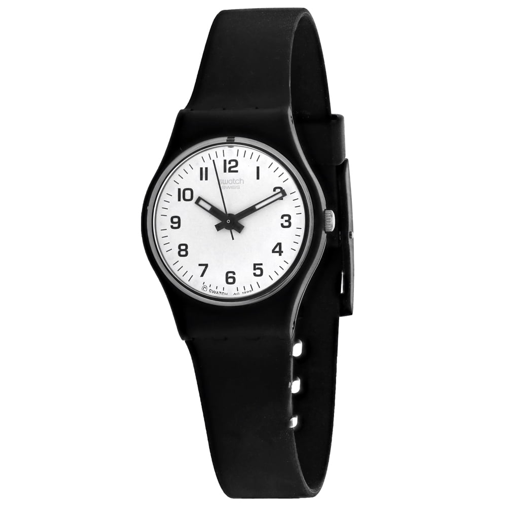 Swatch Women's Something White Dial Watch - LB153 - Walmart.com