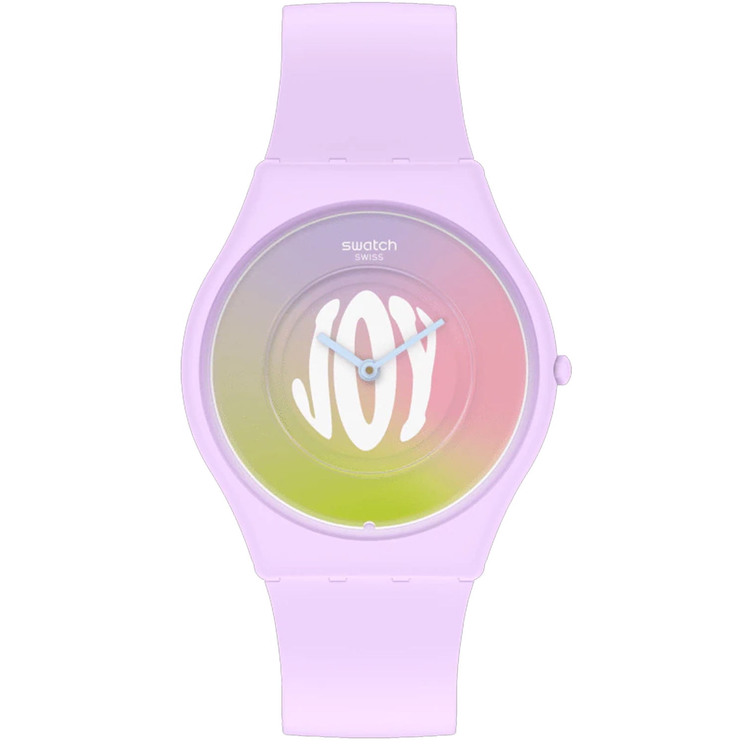 Swatch Women's Time For Joy Multicolor Dial Watch - SSO9V101 - Walmart.com