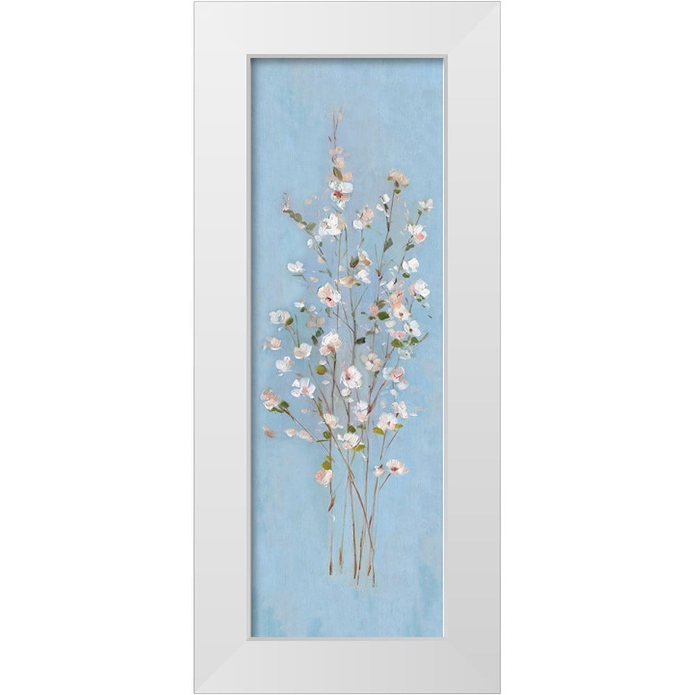 Swatland, Sally 11x24 White Modern Wood Framed Museum Art Print Titled ...