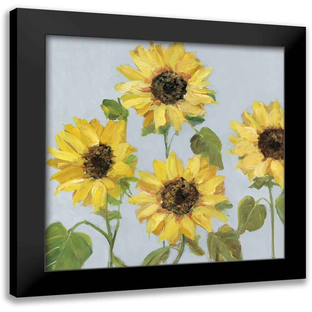 Swatland, Sally 12x12 Black Modern Framed Museum Art Print Titled ...