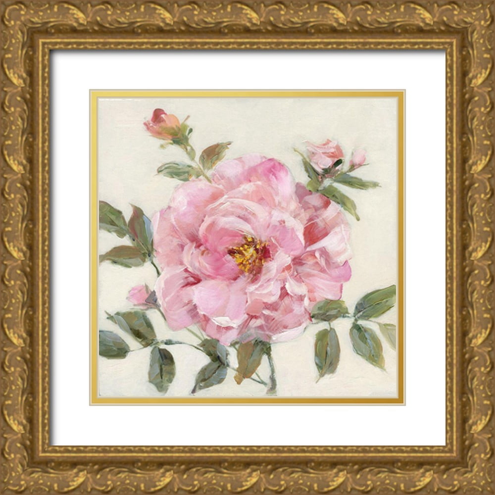 Swatland, Sally 12x12 Gold Ornate Wood Framed with Double Matting ...
