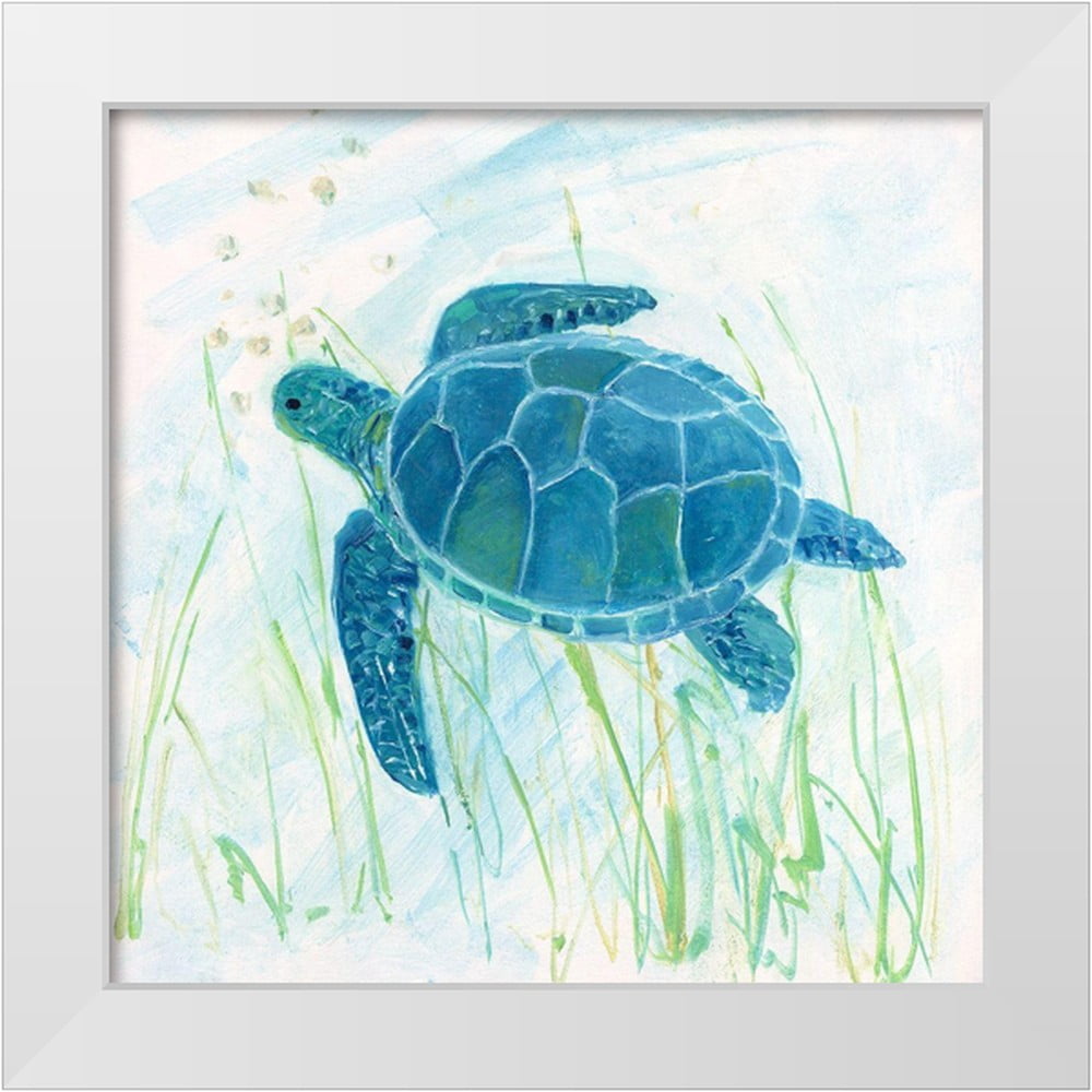 Swatland, Sally 12x12 White Modern Wood Framed Museum Art Print Titled ...