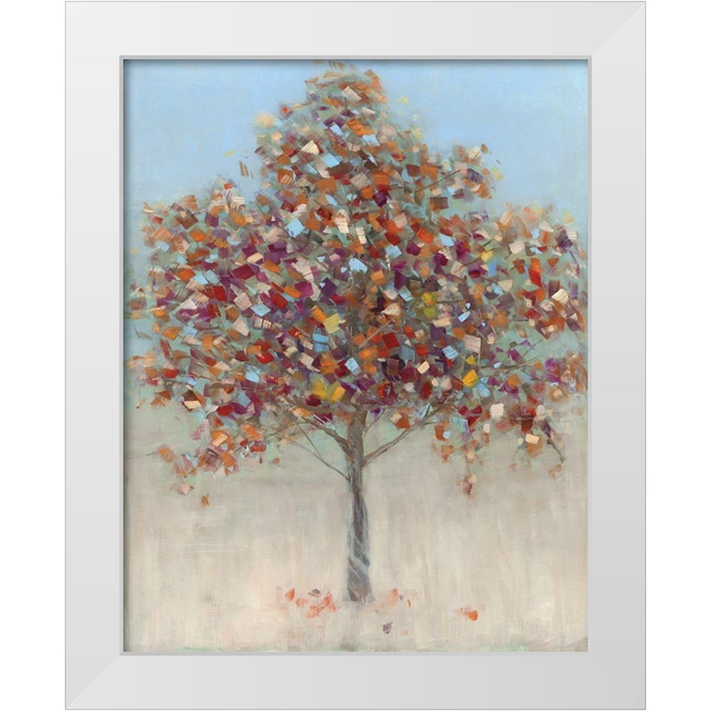 Swatland, Sally 12x14 White Modern Wood Framed Museum Art Print Titled ...