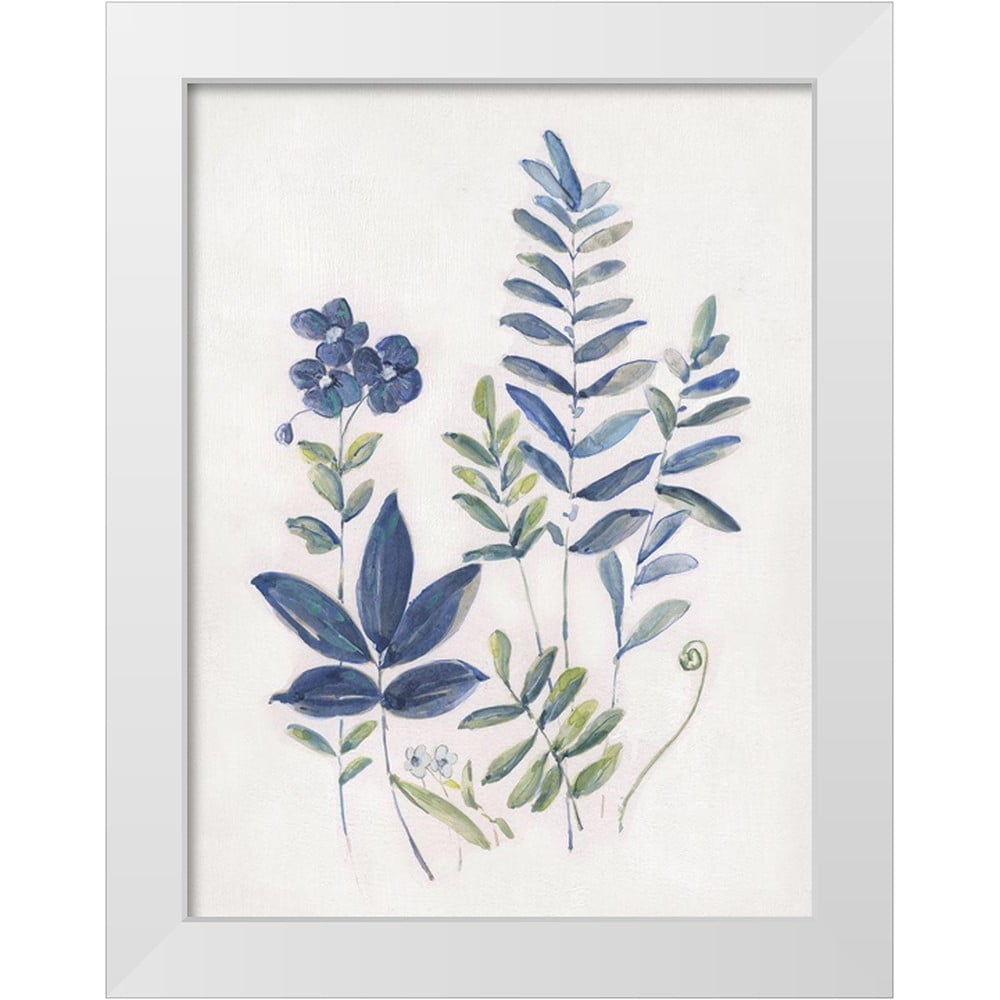 Swatland, Sally 12x14 White Modern Wood Framed Museum Art Print Titled ...