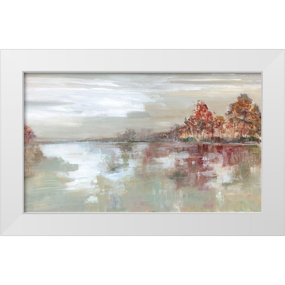 Swatland, Sally 14x10 White Modern Wood Framed Museum Art Print Titled ...
