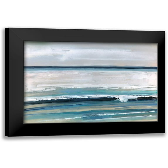 Swatland, Sally 14x11 Black Modern Framed Museum Art Print Titled ...