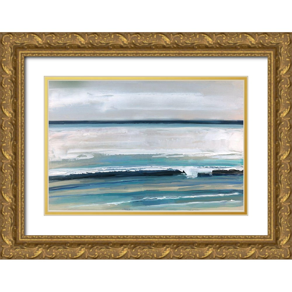 Swatland, Sally 14x11 Gold Ornate Wood Framed with Double Matting ...