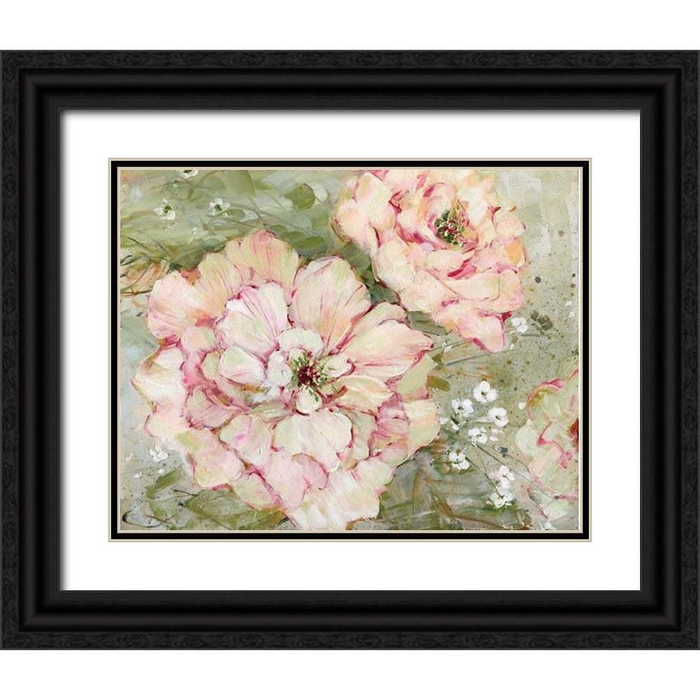 Swatland, Sally 14x12 Black Ornate Wood Framed with Double Matting Museum Art Print Titled ...