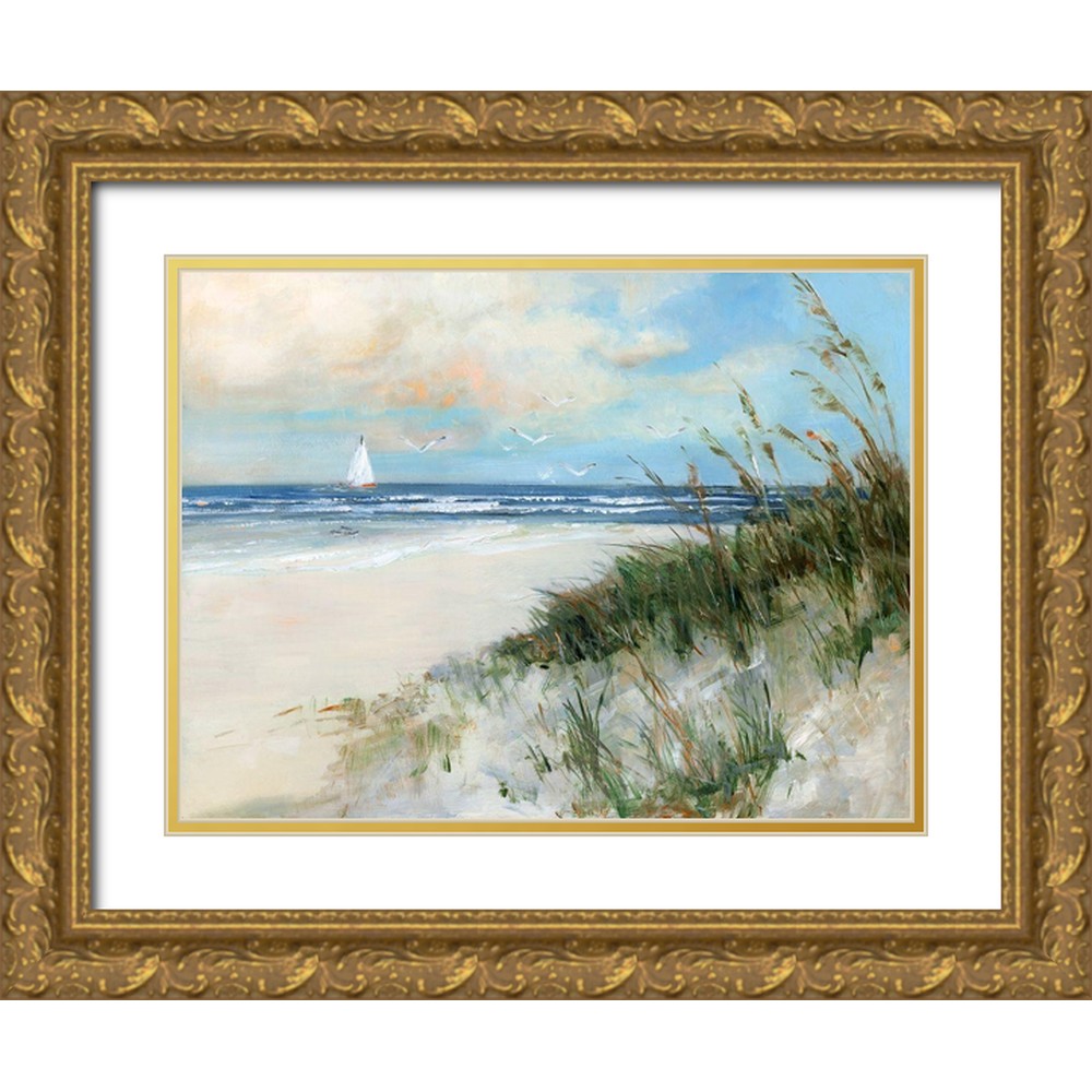 Swatland, Sally 14x12 Gold Ornate Wood Framed with Double Matting ...