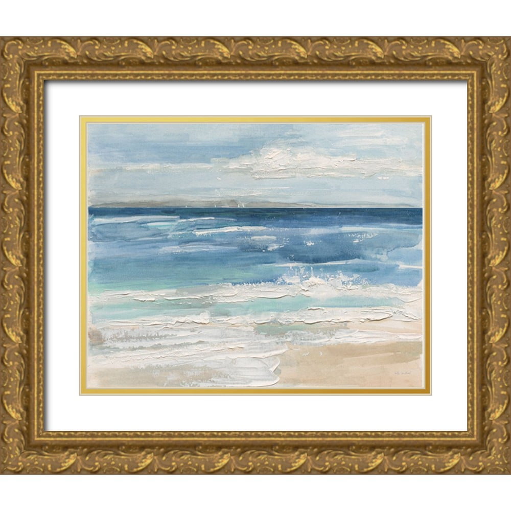 Swatland, Sally 14x12 Gold Ornate Wood Framed with Double Matting ...