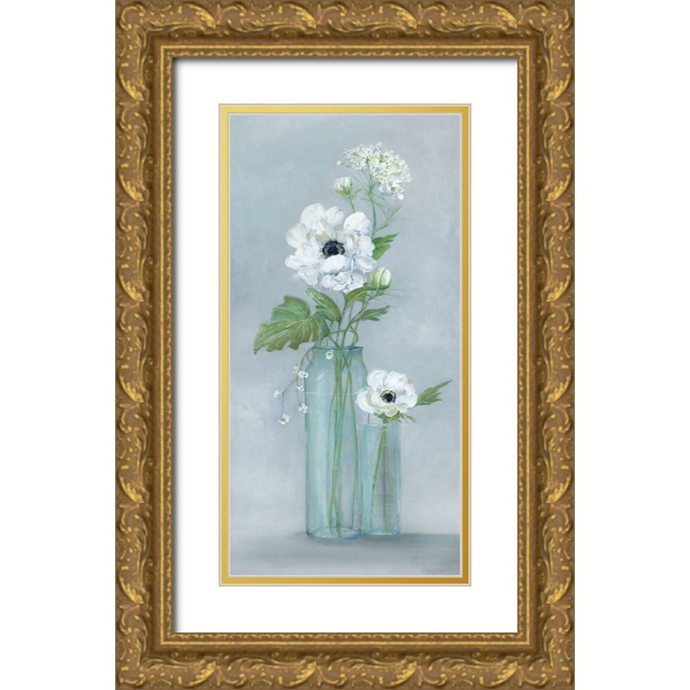 Swatland, Sally 14x24 Gold Ornate Wood Framed with Double Matting Museum Art Print Titled ...