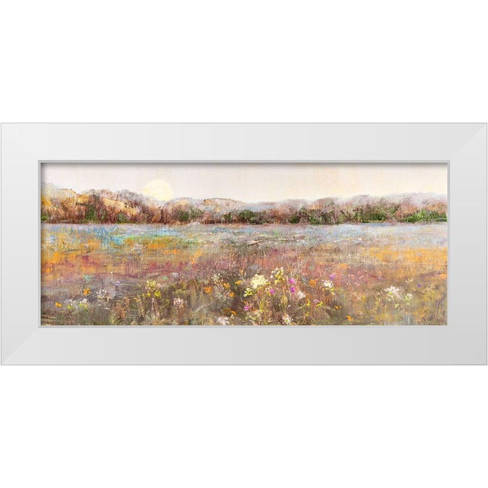 Swatland, Sally 14x8 White Modern Wood Framed Museum Art Print Titled ...