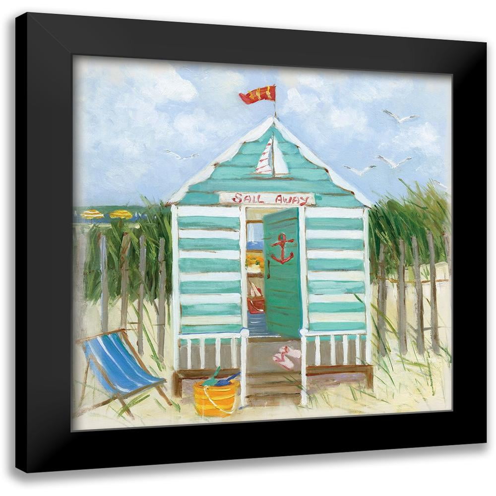 Swatland, Sally 15x15 Black Modern Framed Museum Art Print Titled ...