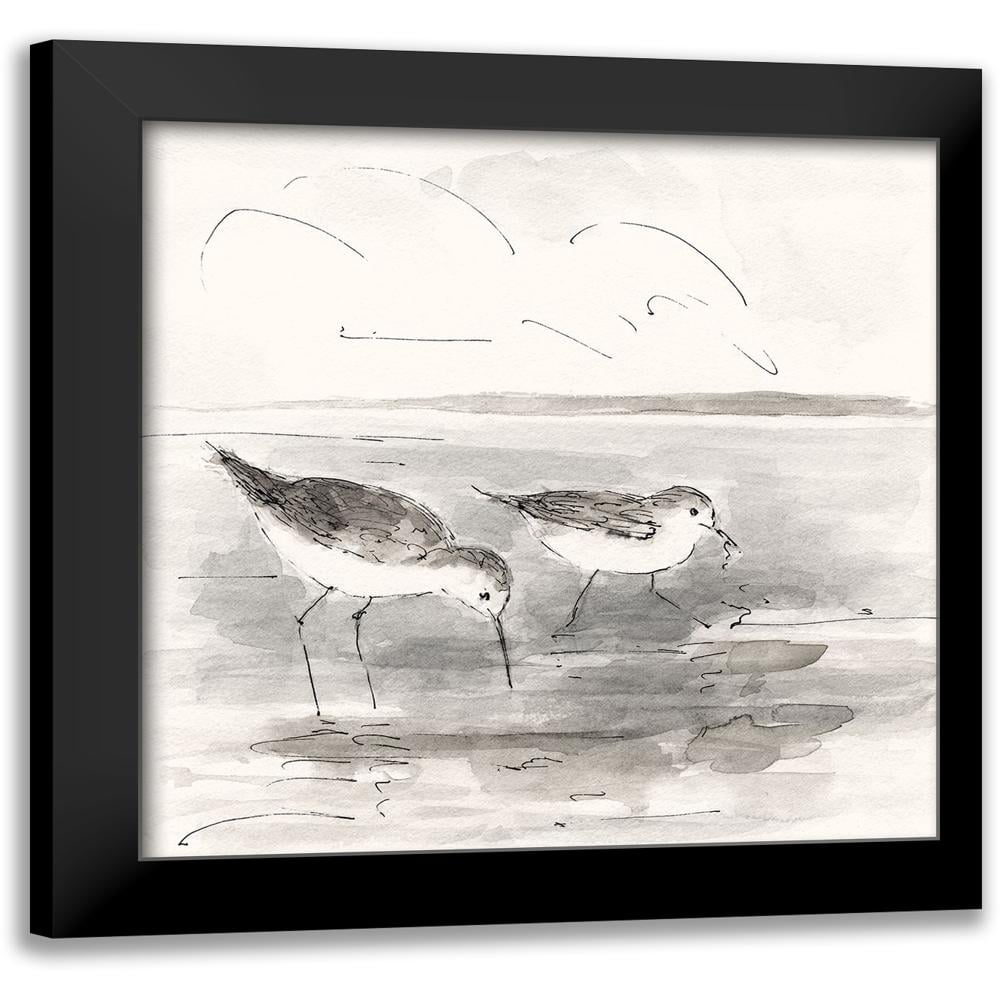 Swatland, Sally 15x15 Black Modern Framed Museum Art Print Titled ...