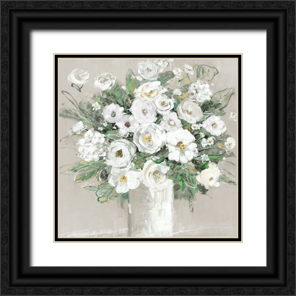 Swatland, Sally 15x15 Black Ornate Wood Framed with Double Matting Museum Art Print Titled ...