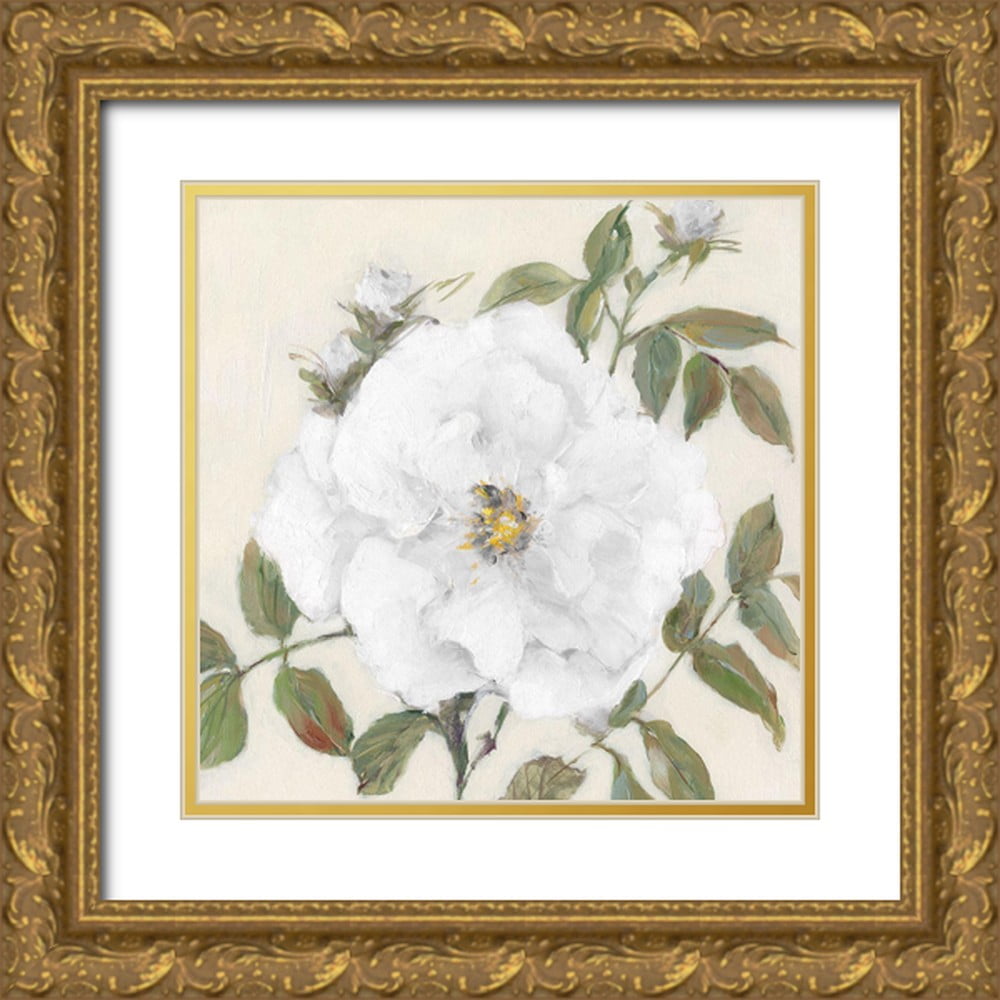 Swatland, Sally 15x15 Gold Ornate Wood Framed with Double Matting Museum Art Print Titled ...