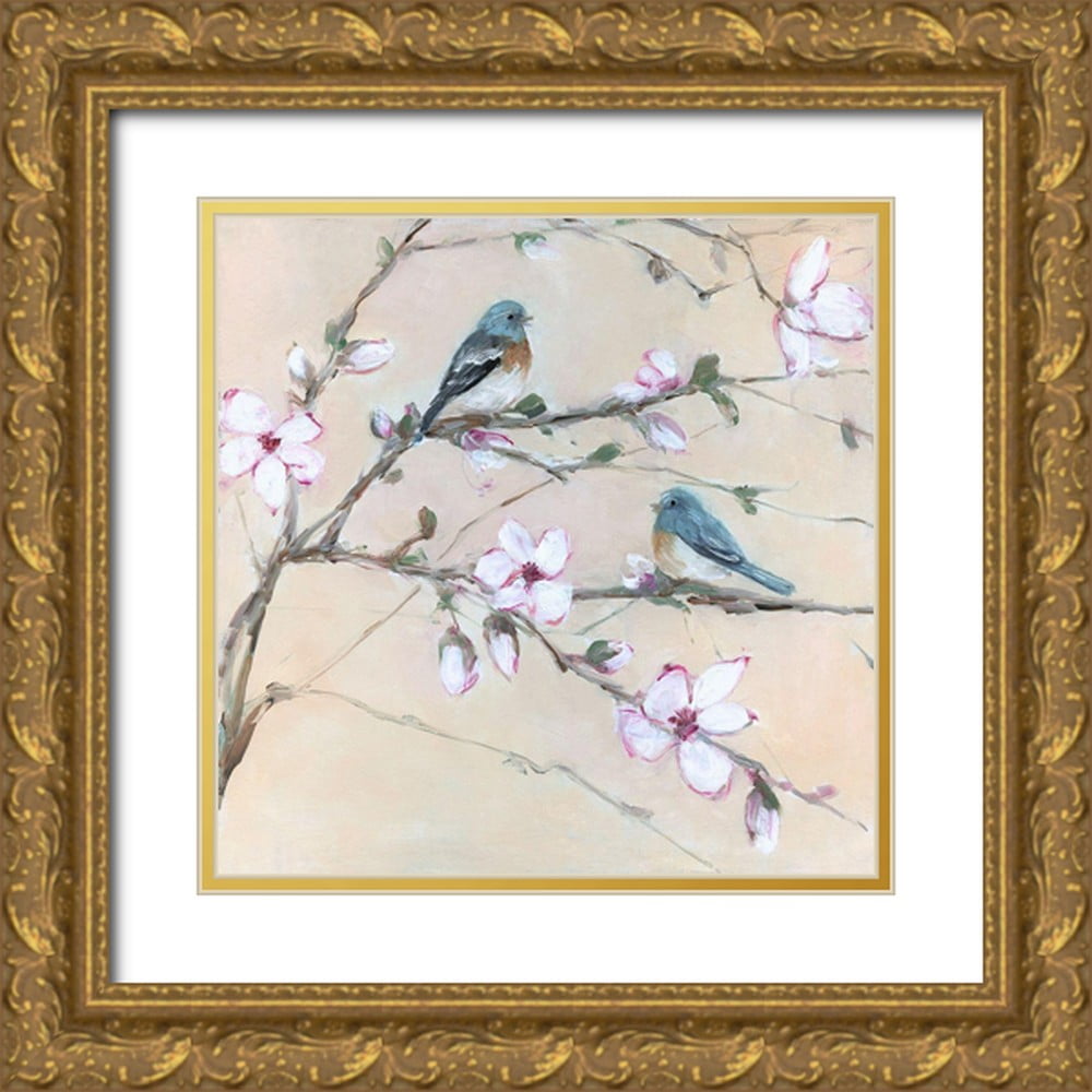 Swatland, Sally 15x15 Gold Ornate Wood Framed with Double Matting Museum Art Print Titled ...
