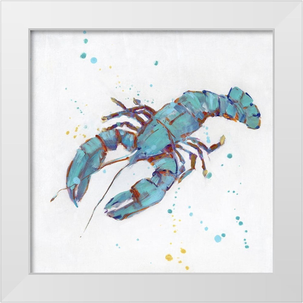 Swatland, Sally 15x15 White Modern Wood Framed Museum Art Print Titled ...