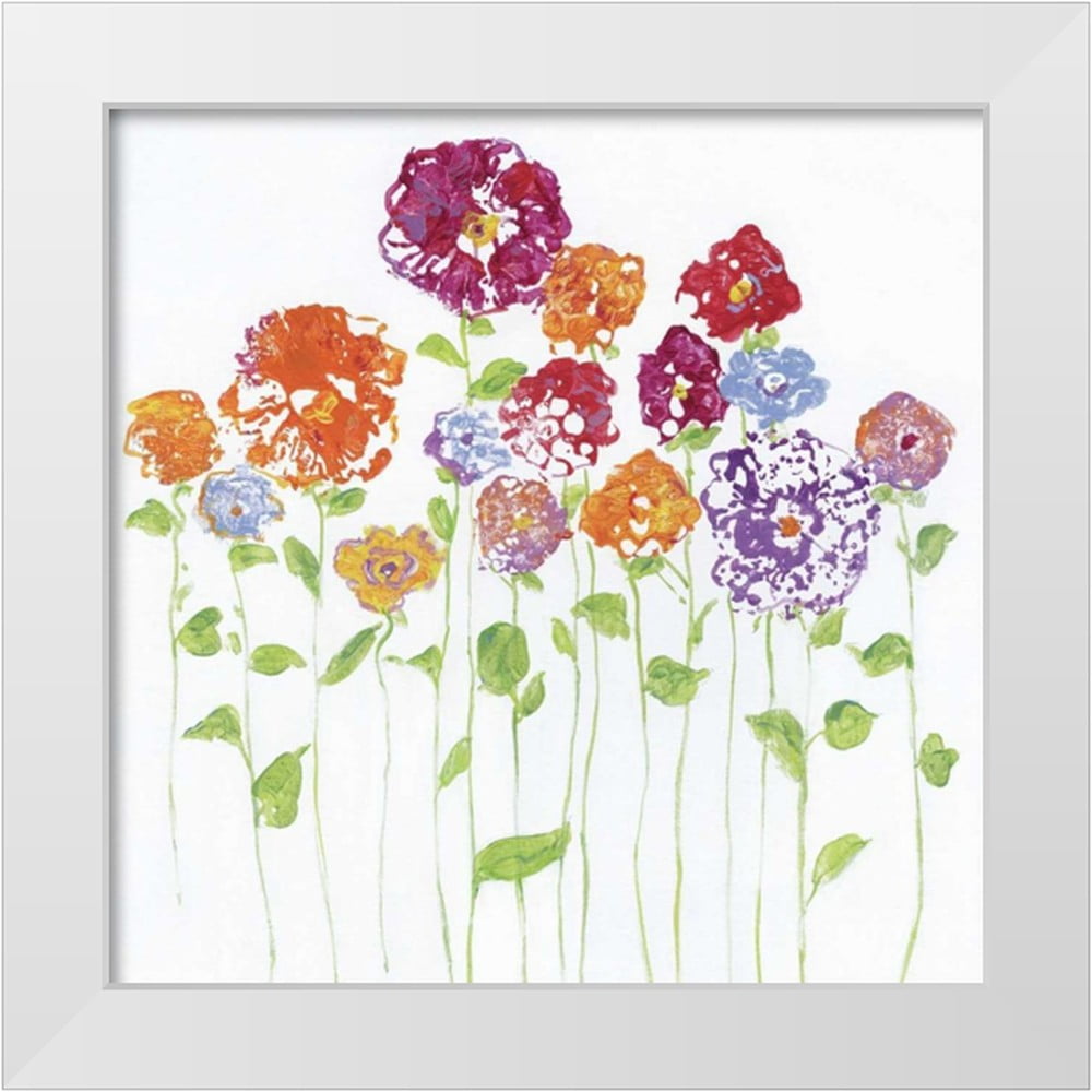 Swatland, Sally 15x15 White Modern Wood Framed Museum Art Print Titled ...