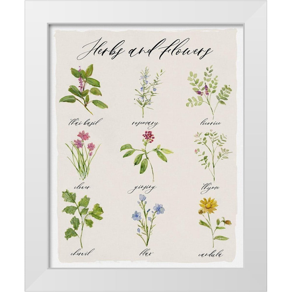 Swatland, Sally 15x18 White Modern Wood Framed Museum Art Print Titled ...