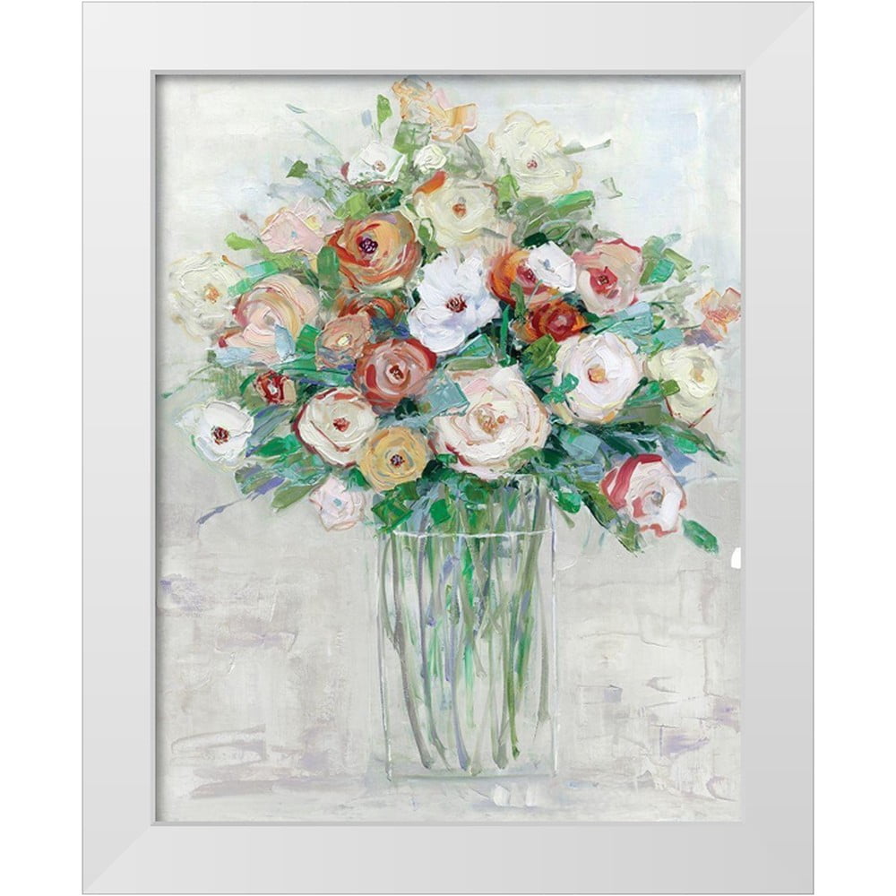 Swatland, Sally 15x18 White Modern Wood Framed Museum Art Print Titled ...