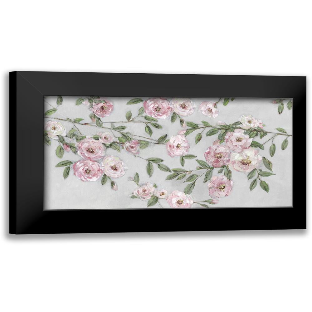 Swatland, Sally 18x11 Black Modern Framed Museum Art Print Titled - First Blooms - Walmart.com